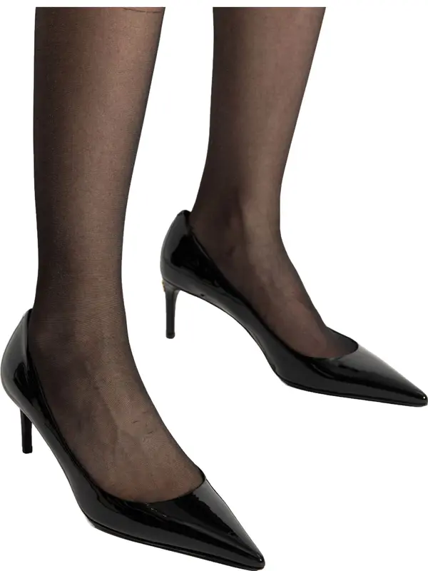 Dolce & Gabbana 65mm Patent Pumps - Black