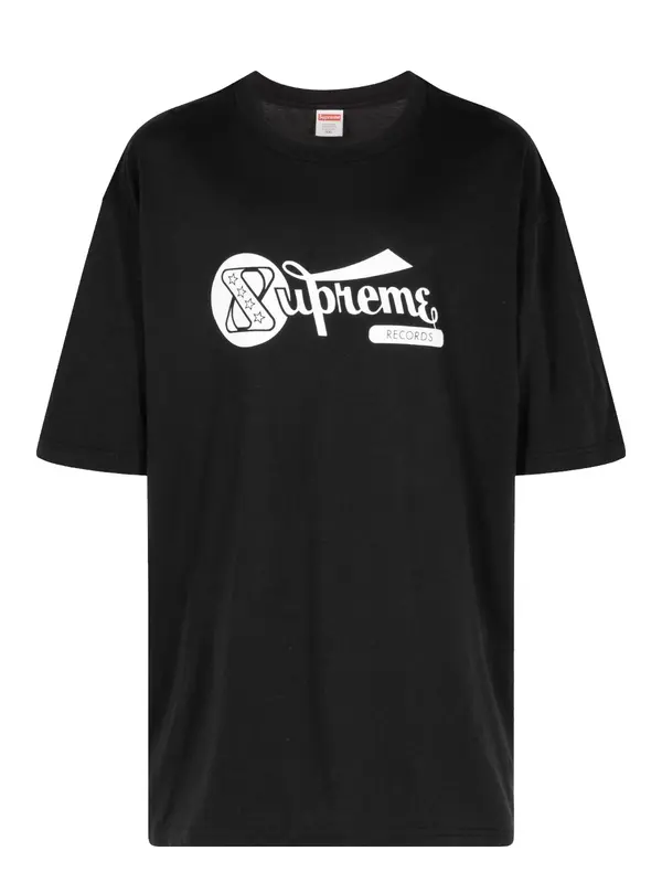 Supreme Records T-shirt - Black
