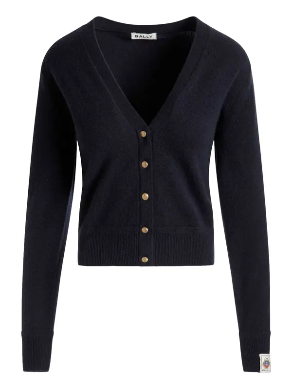 Bally Cashmere Cardigan - Blue