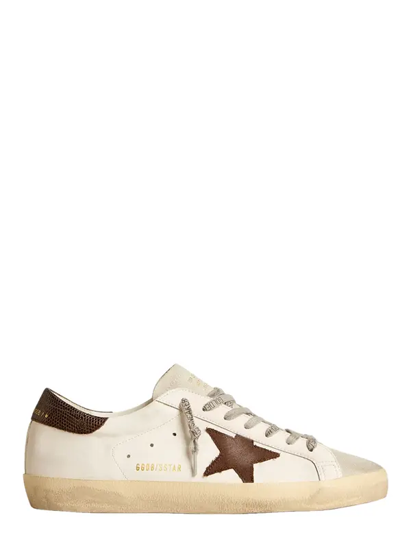 Golden Goose Super-star Low-top Sneakers - Neutrals