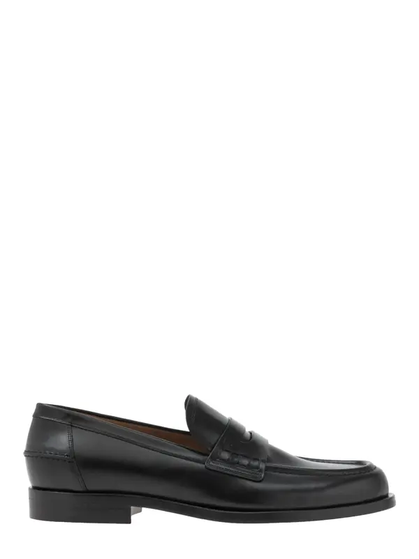 GIANVITO ROSSI Michael Loafers - Black