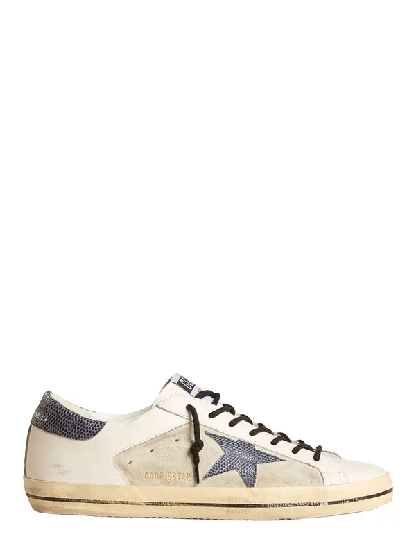 GOLDEN GOOSE Super-star Low-top Sneakers - Neutrals