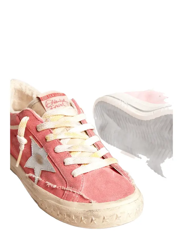 GOLDEN GOOSE Super-star Penstar Classic Sneakers - Pink