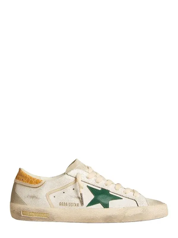 GOLDEN GOOSE Super-star Low-top Sneakers - Neutrals