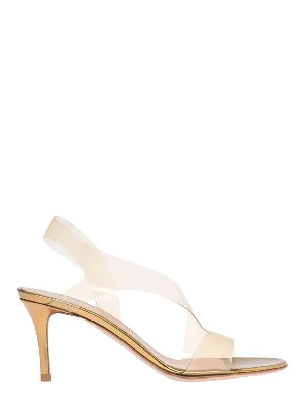 GIANVITO ROSSI 70mm Metropolis Sandals - Neutrals