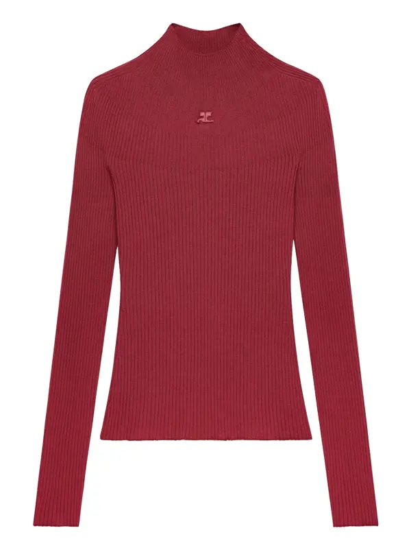 COURREGES Solar Sweater - Red