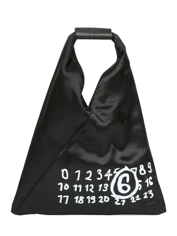 MAISON MARGIELA Small Japanese Tote - Black