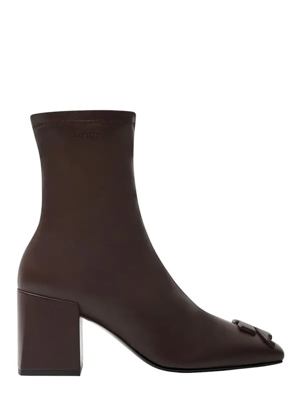 COURREGES Reedition Leather Boots - Brown
