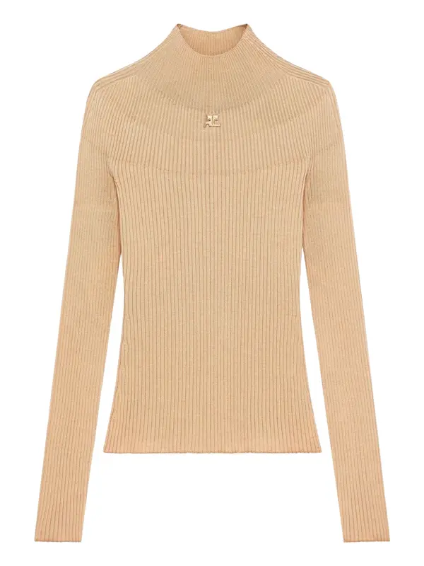 COURREGES Solar Sweater - Neutrals
