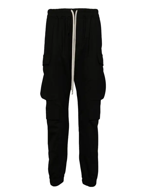 Rick Owens Mastodon Megacargo Pants - Black