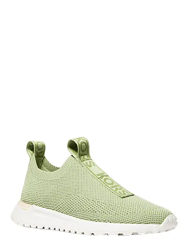 Michael Kors Bodie Knit Slip-on Sneakers - Green