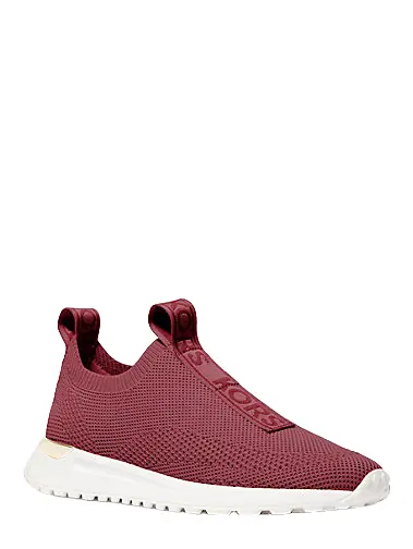 Michael Kors Bodie Knit Slip-on Sneakers - Red