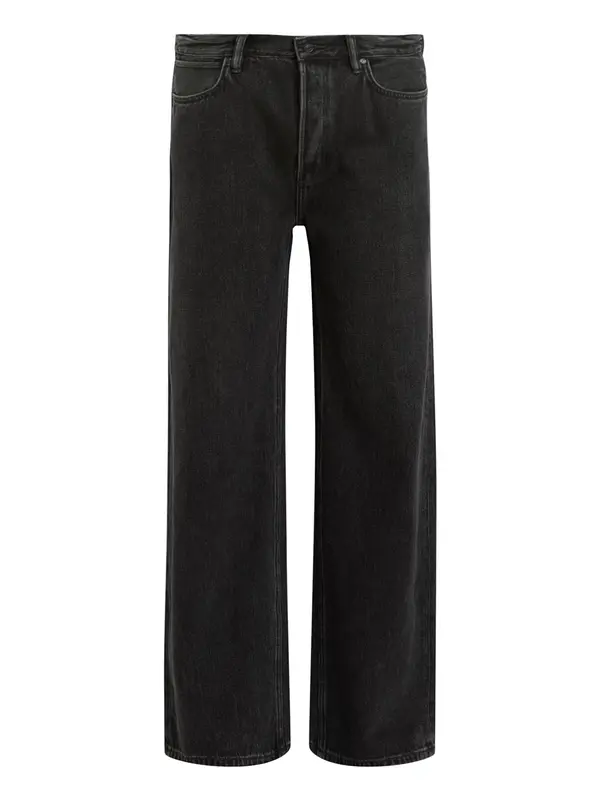 ALLSAINTS Lenny Flare Jeans - Black