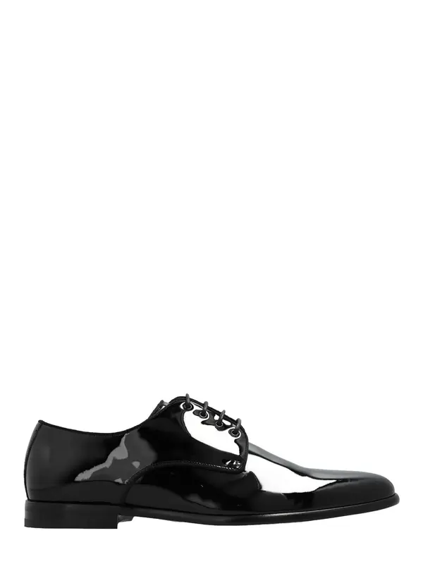 Dolce & Gabbana Raffaello Lace-up Shoes - Black