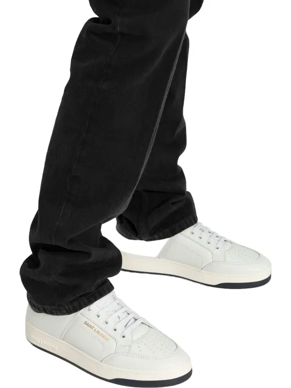 Saint Laurent Sl/61 Sneakers - White