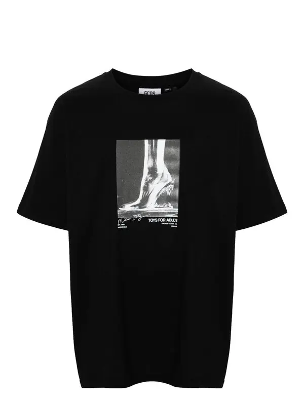 Gcds Morso T-shirt - Black