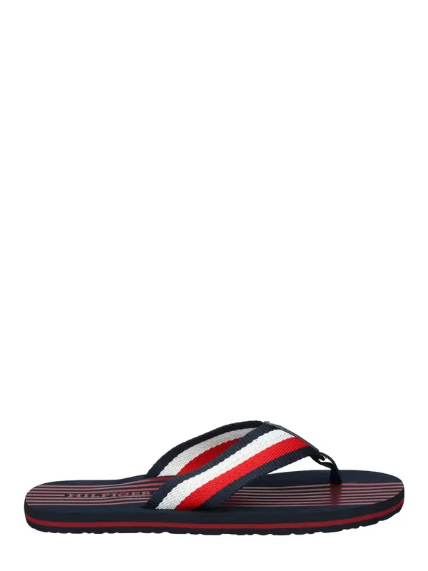 Tommy Hilfiger Signature Tape Flip-flops - Red