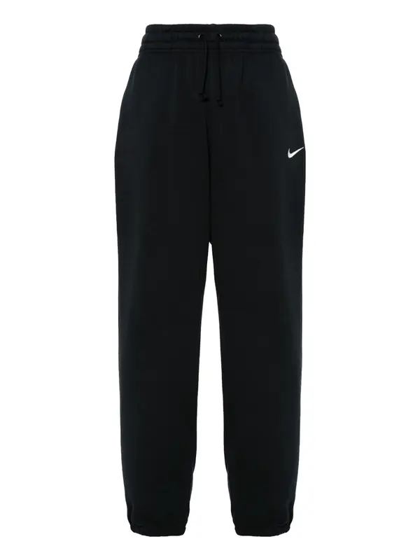 Nike High-waist Track Pants - Black