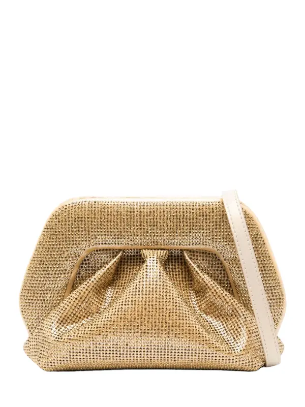 THEMOIRE Gea Strass Clutch - Gold