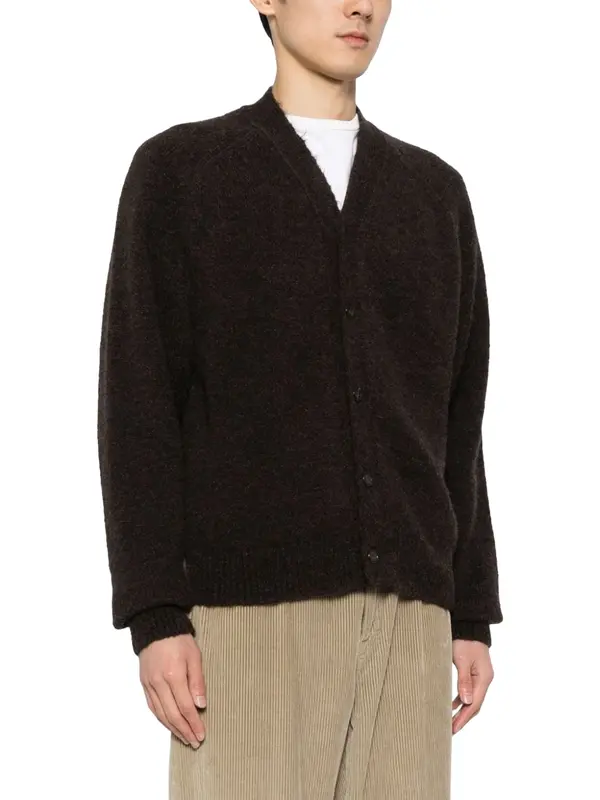 Universal Works David Cardigan - Brown