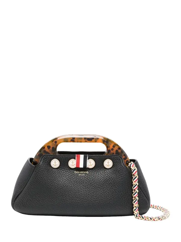 Thom Browne Small Bermuda Shoulder Bag - Black