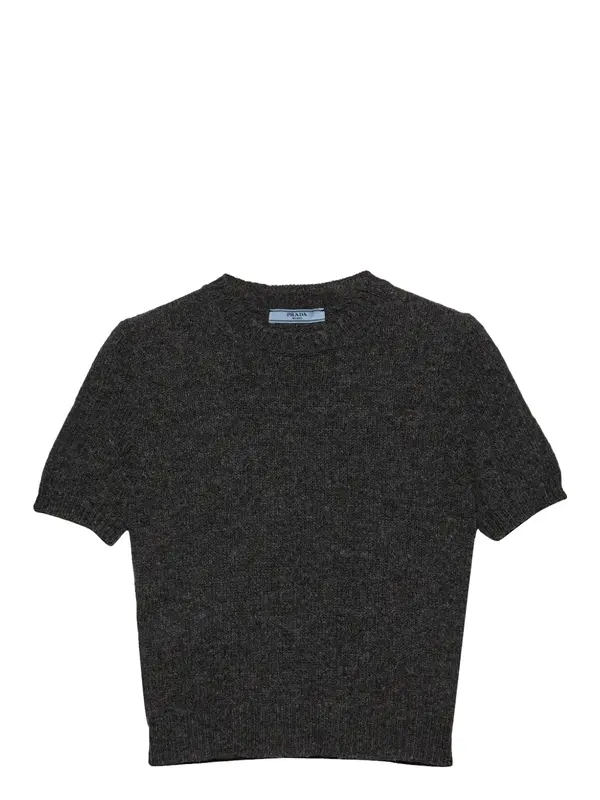Prada Short-sleeve Top - Grey