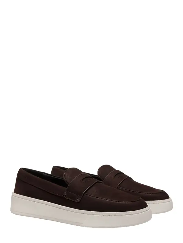 Bally Raise Sneakers - Brown