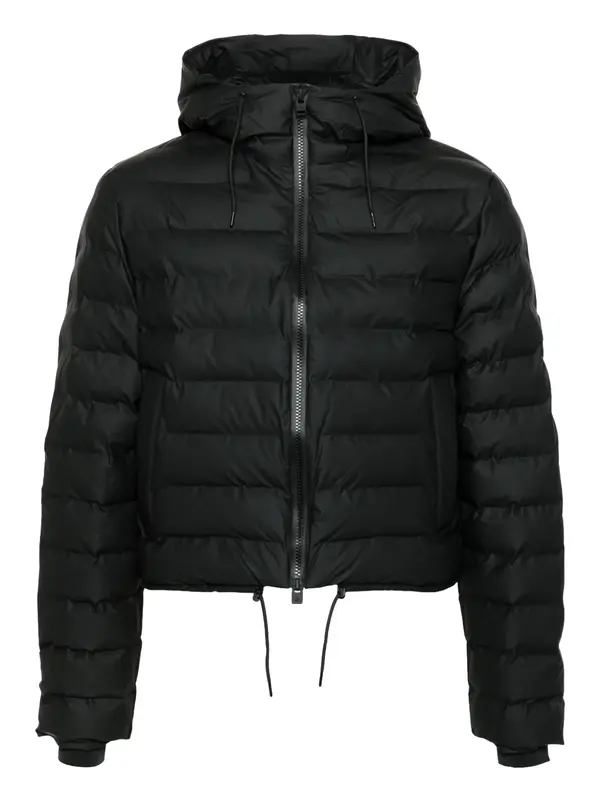 Rains Lohja Puffer Jacket - Black