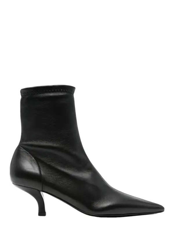 TOTÊME - TOTEME 55mm Heeled Sock Boots