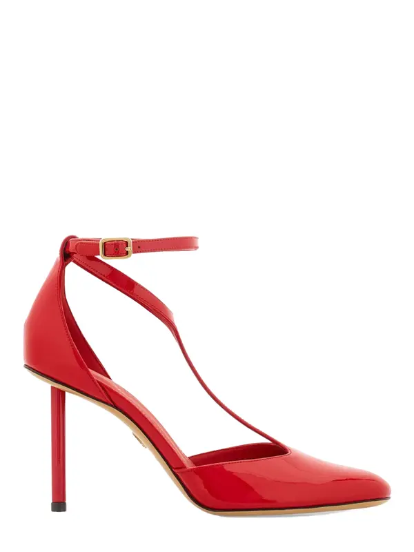 FERRAGAMO T-strap Pumps - Red