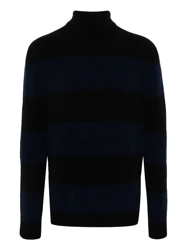 DONDUP Striped Sweater - Blue