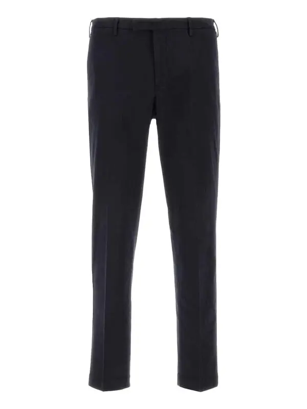 PT TORINO Slim-cut Trousers - Blue