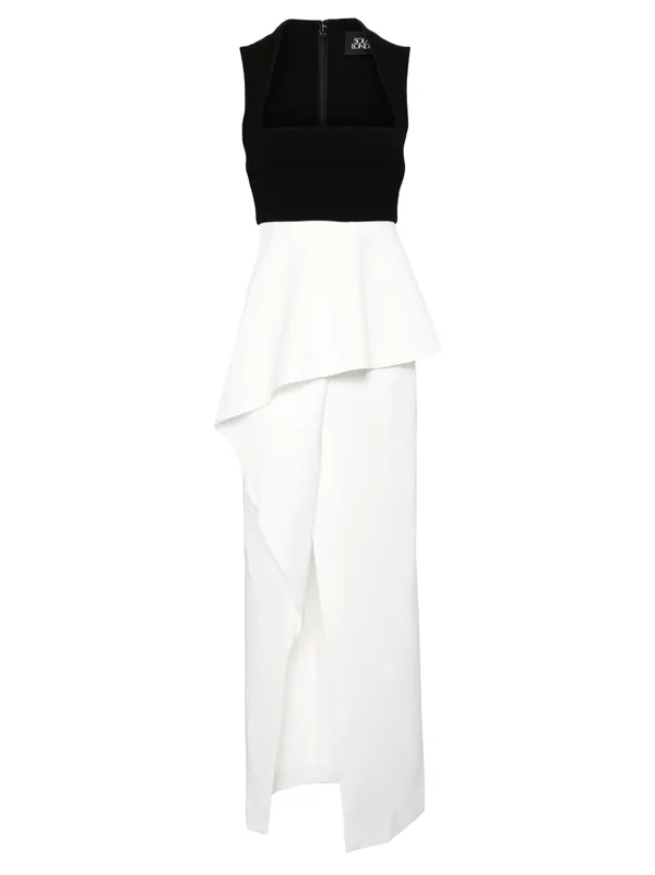 Solace London Ally Maxi Dress - White