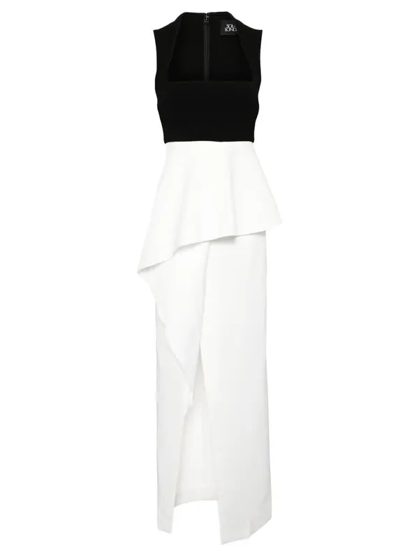 Solace London Ally Maxi Dress - White