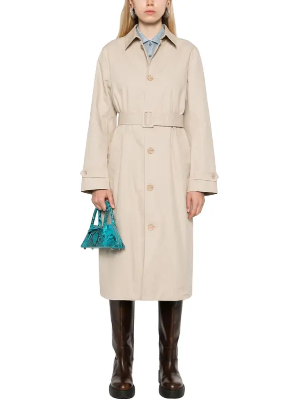Moschino Padded Coat - Neutrals