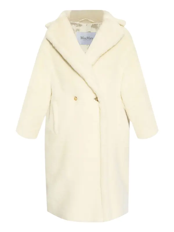 Max Mara Tedgirl Coat - White