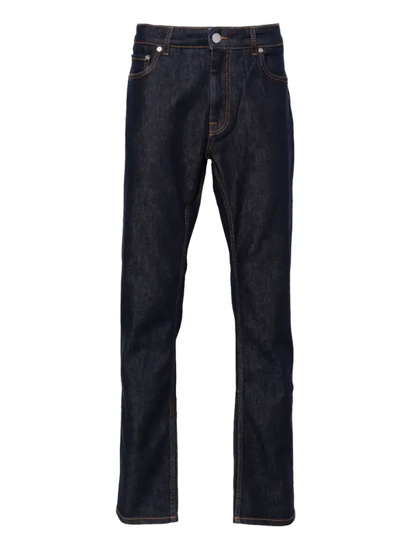 Etro Straight Leg Jeans - Blue
