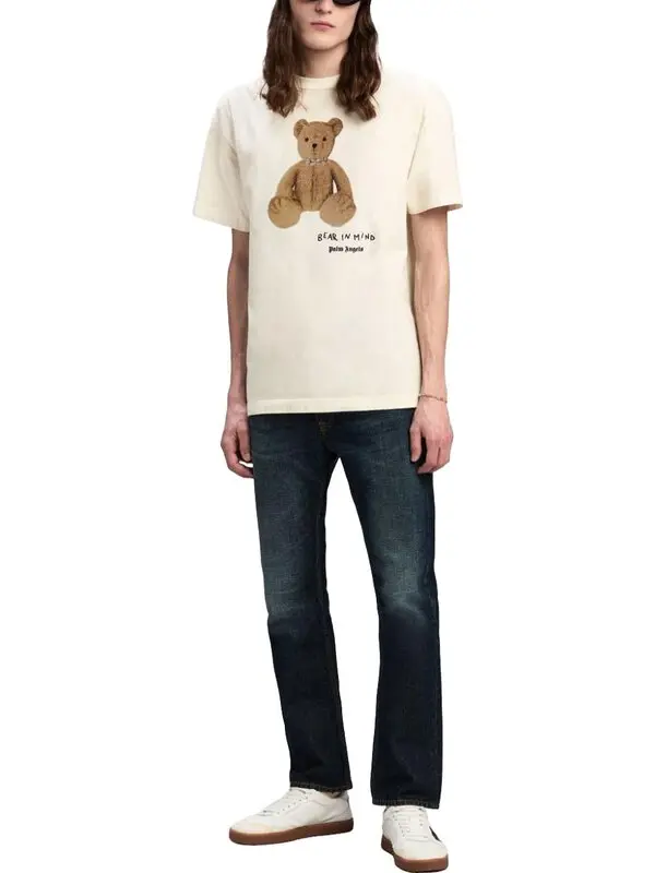 Palm Angels Bear In Mind T-shirt - Neutrals