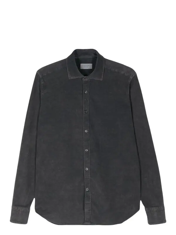 TINTORIA MATTEI 954 Corduroy Shirt - Grey