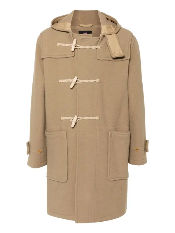 Gloverall Monty Duffle Coat - Neutrals