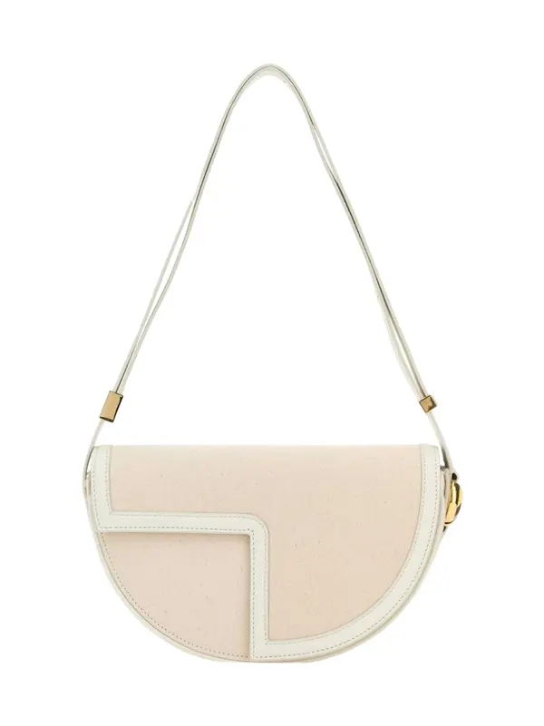 Patou Le Shoulder Bag - Neutrals
