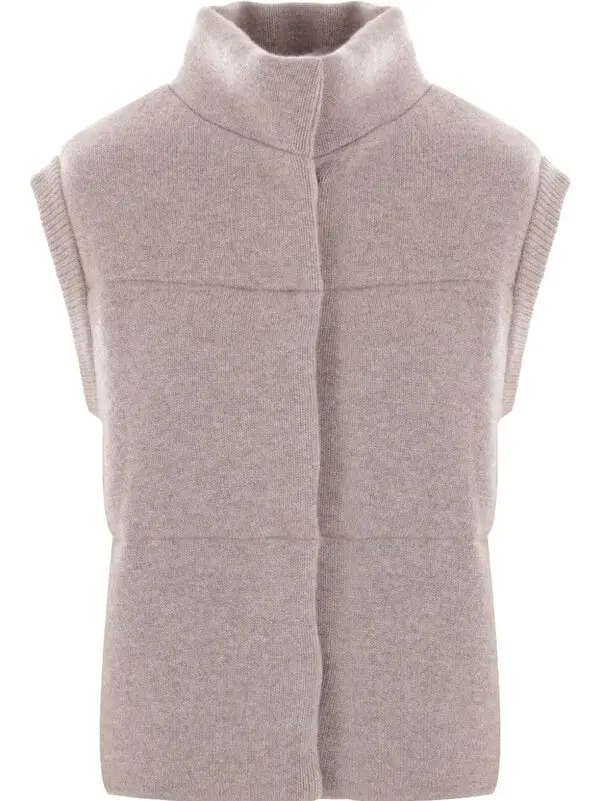 Le Kasha Montana Knit Vest - Neutrals