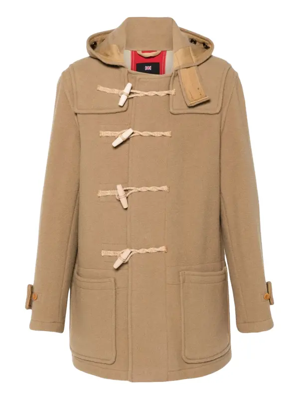 Gloverall Monty Duffle Coat - Neutrals