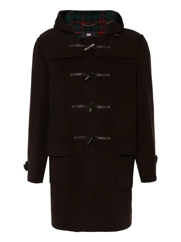 Gloverall Morris Duffle Coat - Brown