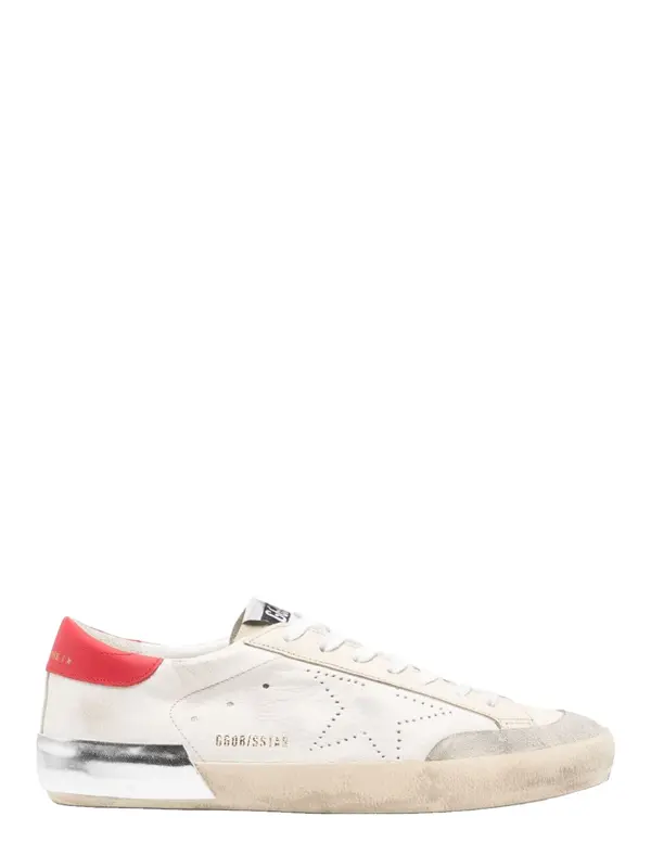 Golden Goose Super-star Sneakers - White
