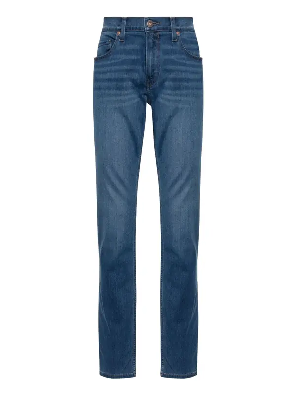 Paige Federal Straight Jeans - Blue