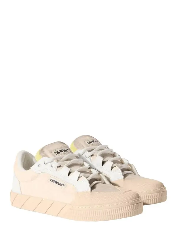 Off-White Vulcanized Sneakers - White