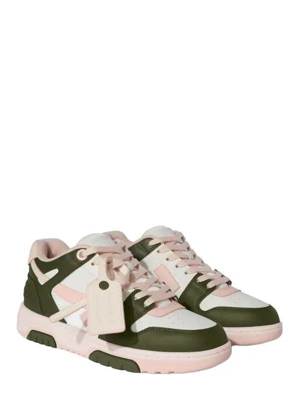 Off-White Out Of Office Sneakers - Pink