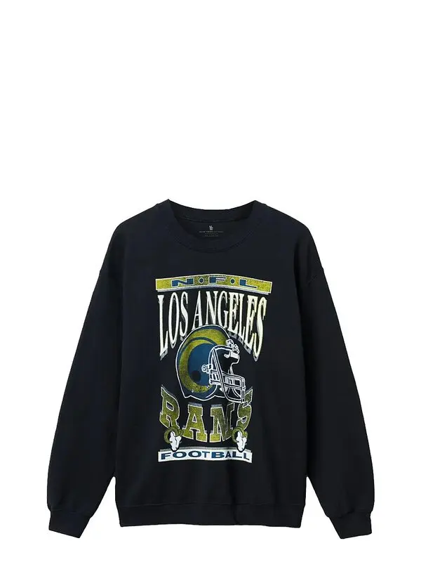Junk Food Clothing Nfl Flea Market Crew - Los Angeles Rams