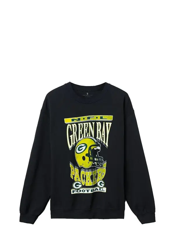 Junk Food Clothing Nfl Flea Market Crew - Green Bay Packers